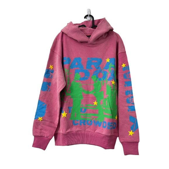 Paradox Lab | Shirts | Paradox Lab Pink Its Too Crowded Lightning Arc ...